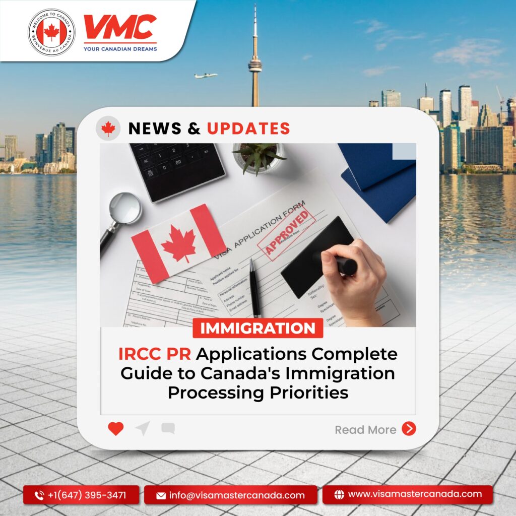 IRCC PR Applications 2025: Complete Guide to Canada's Immigration ...